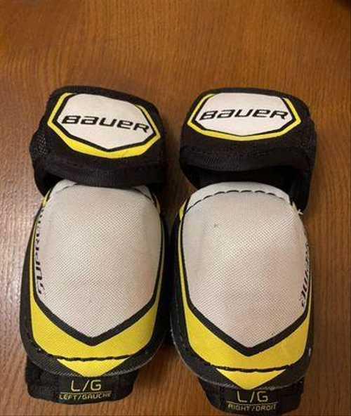 Налокотники bauer supreme 2s pro (yth) L