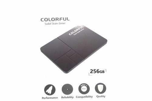 Накопитель SSD 256Gb Colorful SL500 2.5" SATA