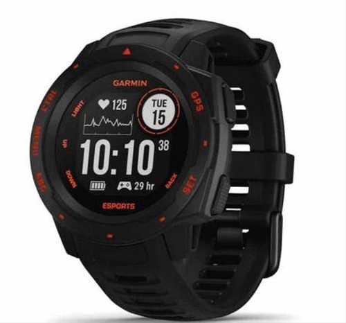 Часы Garmin Instinct Esports Edition Black Lava