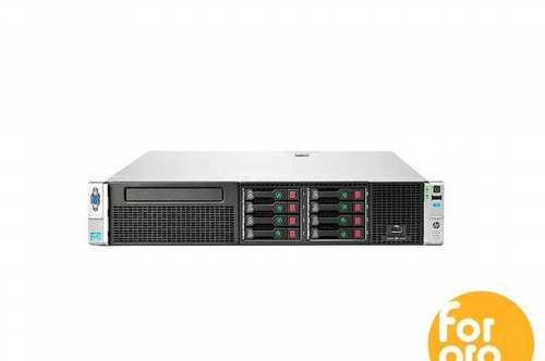 Сервер HP DL380e G8 8sff 2xE5-2430 56GB, H240