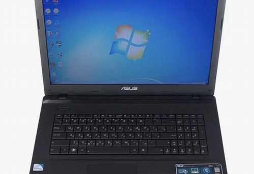 Ноутбук 17.3" ASUS X75V, 512 ГБ, Core i5-3210M, RAM 8 ГБ, GeForce GT 610M 1 ГБ