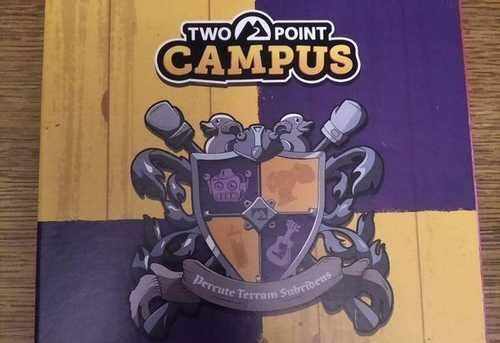 Two point campus на Nintendo Switch