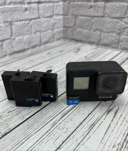 Камера GoPro Hero 7 black 128Gb + 3 аккумулятора