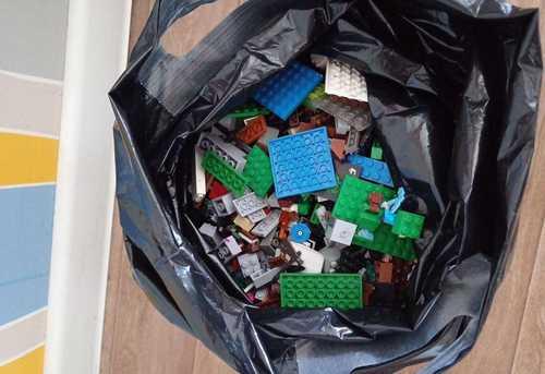 Lego. Лего россыпью