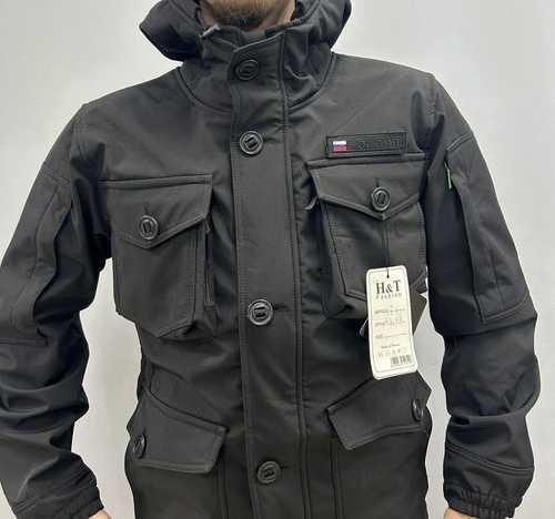 Костюм горка Костюм тактический Softshell черный