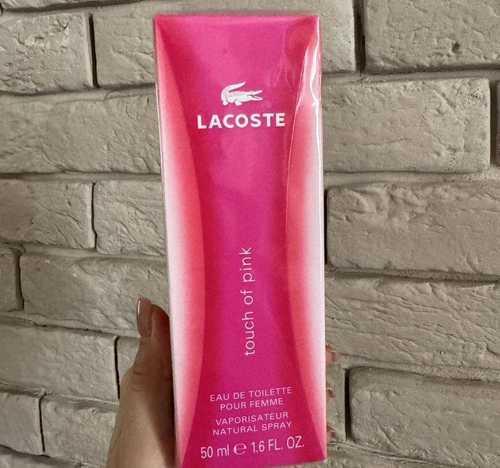 Духи lacoste touch of pink