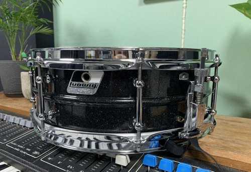 Ludwig Acrolite Black Galaxy