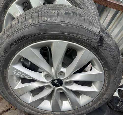 Литые диски Kia 7.5×R17 5×114.3