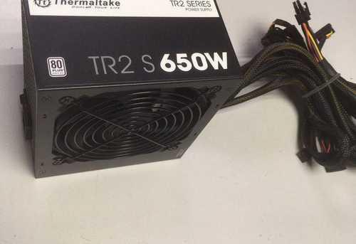 Блок питания 650w thermaltake