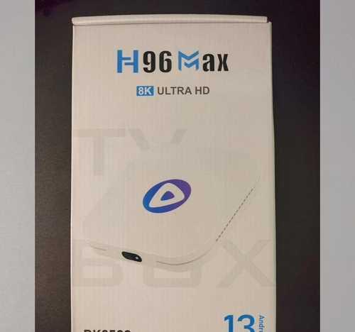 Андроид тв приставка h96max m1