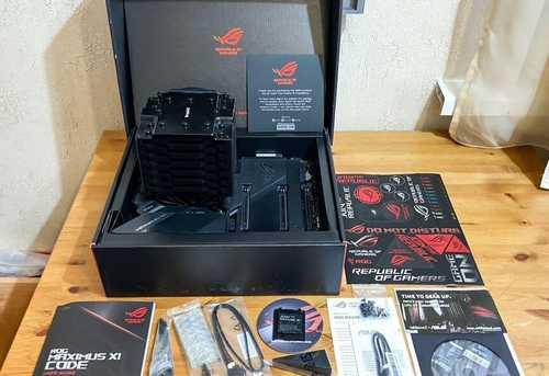 Asus maximus XI, i9-9900KF, 32GB, dark rock PRO 4