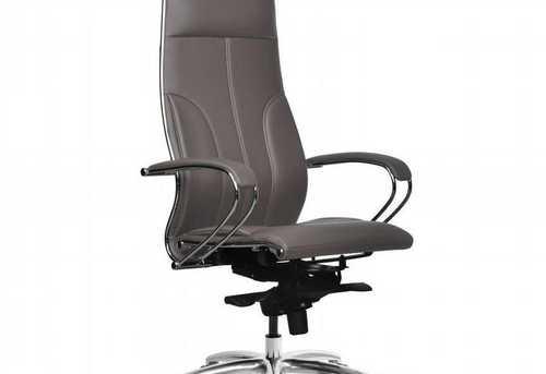 Кресло офисное Метта Samurai Lux mpes (Серый)