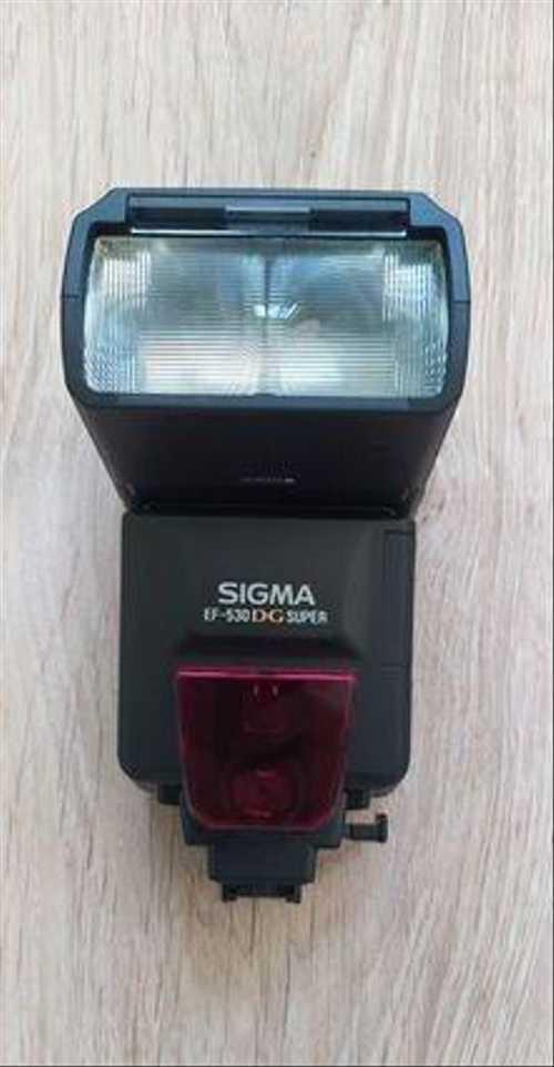 Фотовспышка Sigma EF-530 DG Super