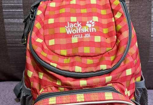 Детский рюкзак Jack Wolfskin