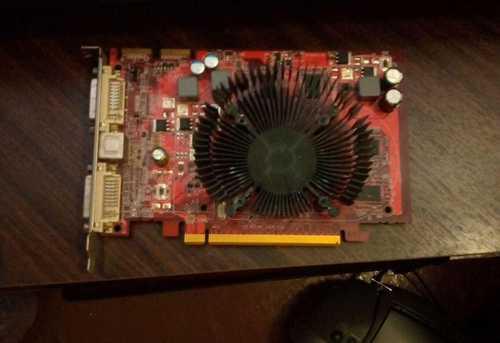 Видеокарта. Ati radeon ax4670 512 mb