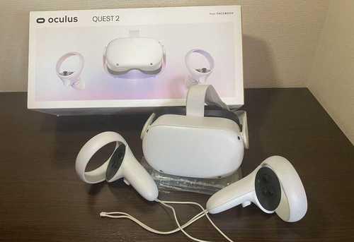 Vr гарнитура Oculus Quest 2 на 128 гб (прошитая)