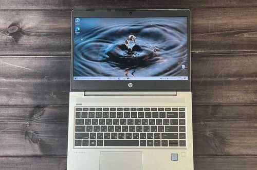 Ноутбук HP Probook i7 iPS 16гб SSD512 гб