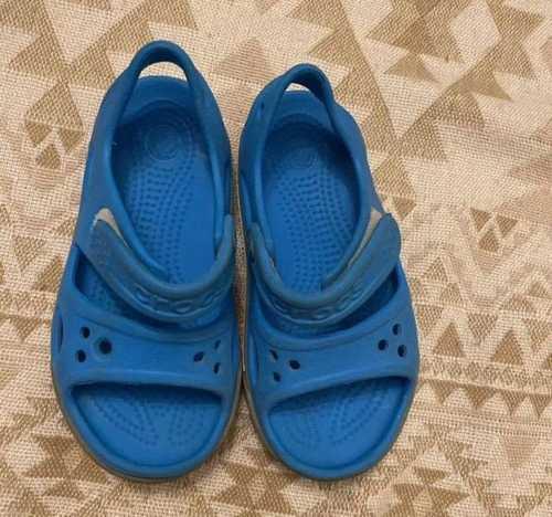 Сандалии crocs c8 оригинал