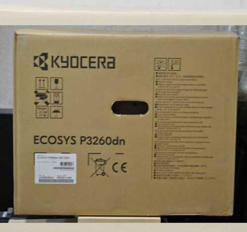 Принтер Kyocera ecosys P3260dn новый в коробке