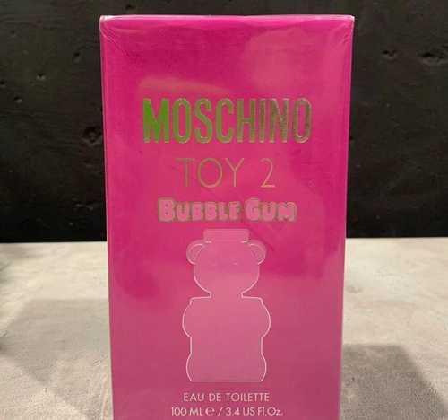 Духи женские moschino bubble gum