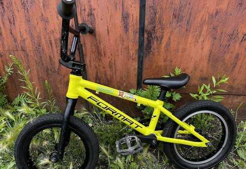 Детский bmx format 14 дюймов