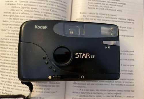Пленочный фотоаппарат Kodak star EF