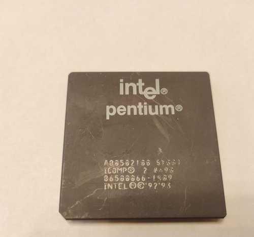 Процессор Intel Pentium 100MHz