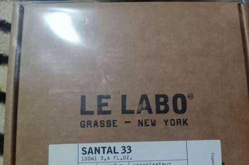 Духи мужские le labo