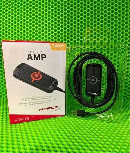 Внешняя звуковая карта HyperX Amp