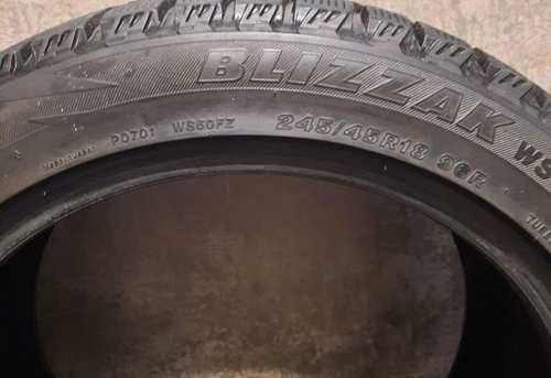 Bridgestone Blizzak WS-60 245/45 R18 R