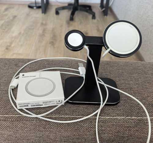 Magsafe с подставкой, зарядка