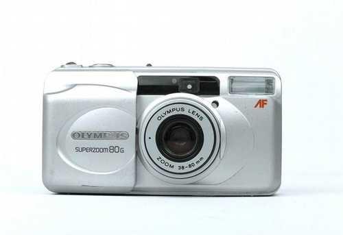 Пленочный фотоаппарат Olympus Superzoom 100G