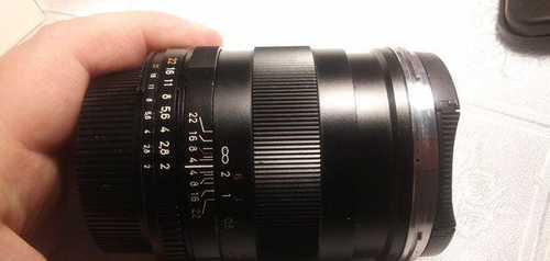 Carl Zeiss Distagon 28mm 2.0 Z Nikon Z.F2