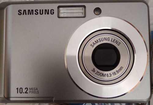 Компактный цифровой фотоаппарат Samsung ES15