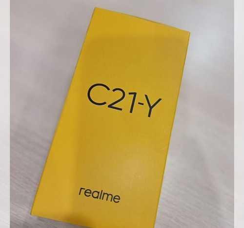 realme C21Y, 4/64 ГБ