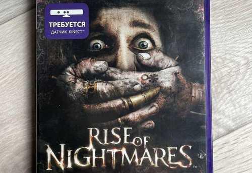 Игры на xbox 360 kinect rise of nightmares