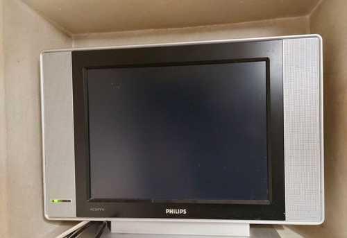 Телевизор Philips 15PF4121/58 с дефектом+ пульт
