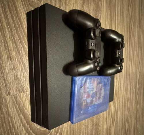 Sony playstation 4 pro 1 tb бу