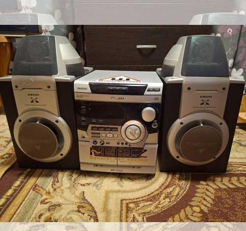 Музыкальный центр samsung max-960