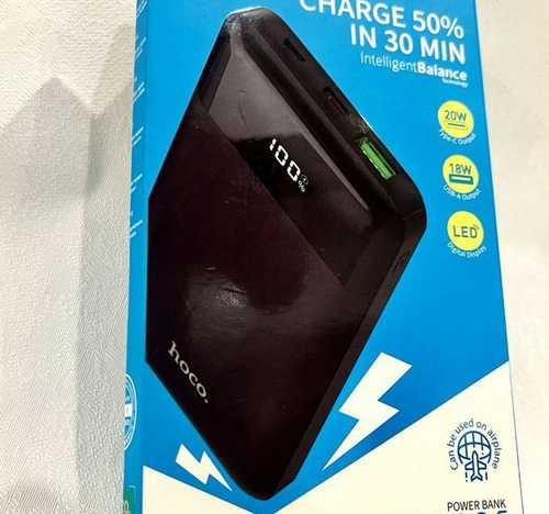 Быстрая зарядка Powerbank Hoco J102