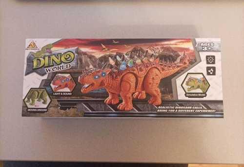 Динозавры dino world