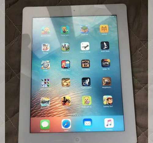 iPad 3 32gb sim для детей с ютуб и играми