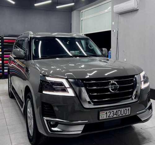 Обвесы Nissan Patrol У62