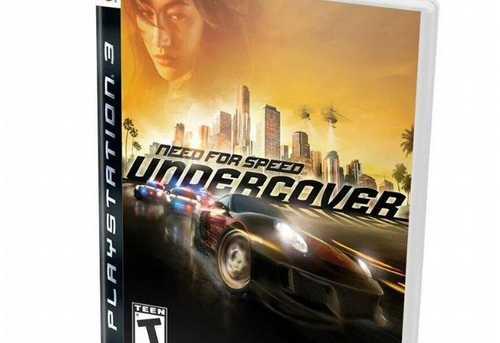 Игра Need For Speed Undercover (PS3) Русская озвуч