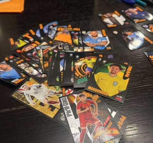 Наклейки panini world class 2024