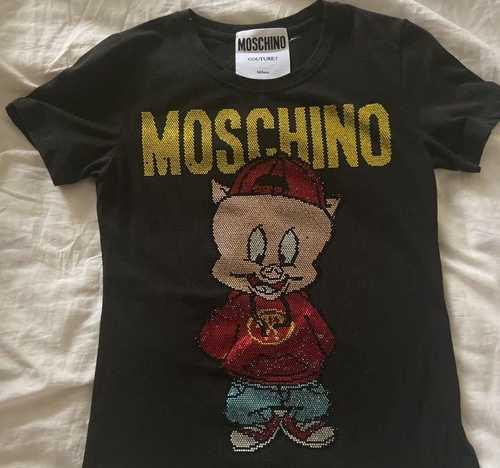 Майка(новаяmoschino