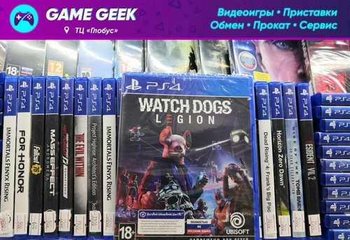 Watch Dogs Legion на PS4