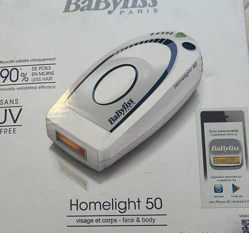 Фотоэпилятор BaByliss