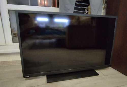 Телевизор бу toshiba 40l3453r