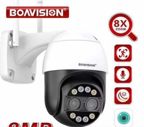 Wi-Fi IP камера Boavision 8mp zoom 8x